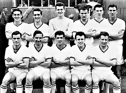 Doug Cowie (1926 - 2021) - Greenock Morton FC