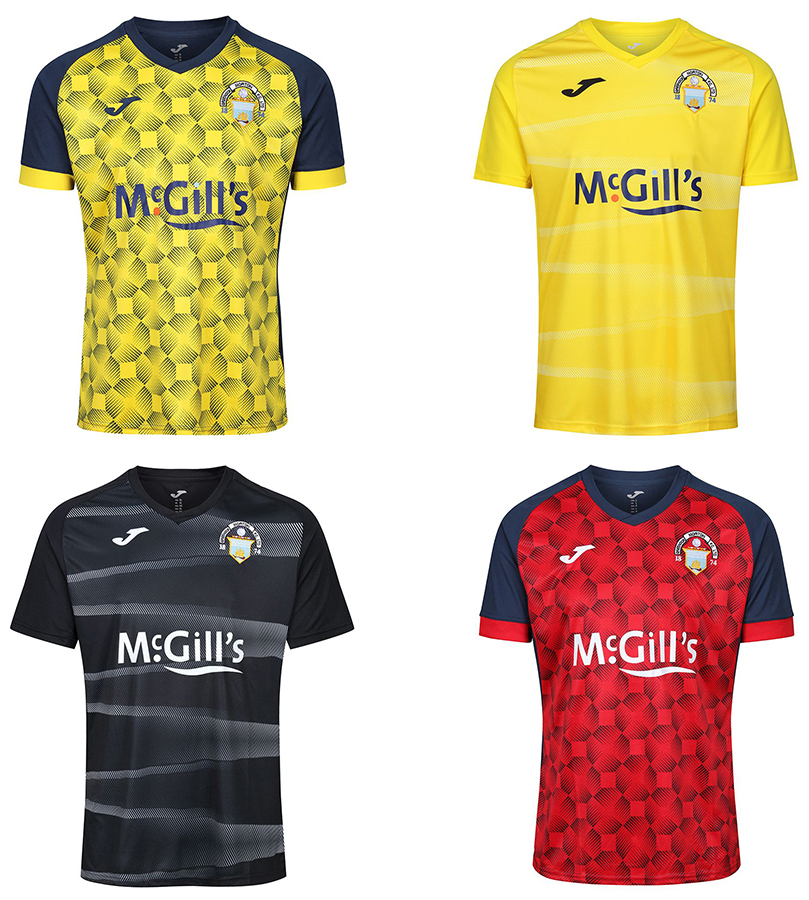 New Kit Supplier | Joma for 2022/23 Season - Greenock Morton FC