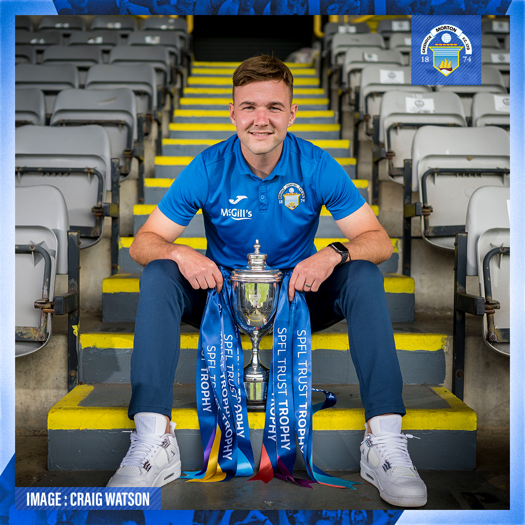 SPFL Trust Trophy Draw | Third Round - Greenock Morton FC