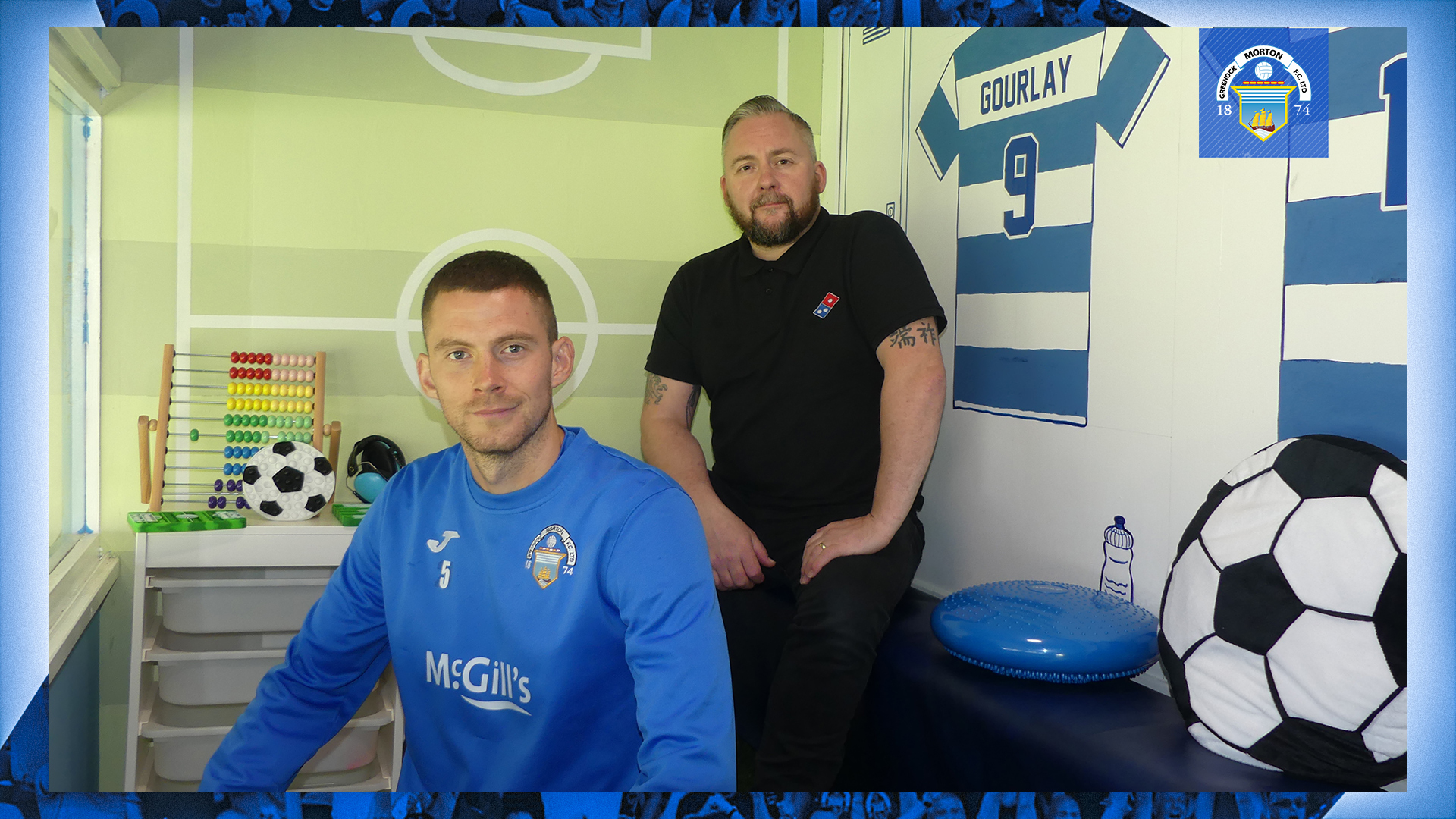Cappie's Corner Proudly Sponsored by Domino's Greenock - Greenock Morton FC